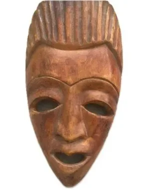 Hand Crafted | Wall Decor | Vintage African Hand Carved Wooden Tribal ...